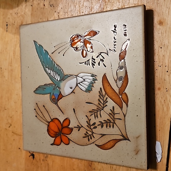 cleo teissedre | Kitchen | Rare Vintage Wall Art Deco Cleo Teissedre ...